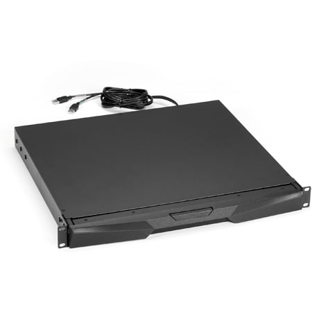 Black Box RM419-R5 1RU Rackmount Sliding Keyboard Tray with Touchpad ...