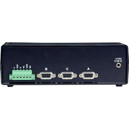 Black Box SW1047A DB9 A/B Switch Latching Remote Control Dry Contact