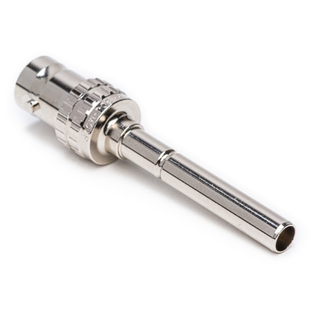 Canare BCJ-MCVP 75 Ohm Unbalanced BNC (Female) to Micro-Video Patch ...