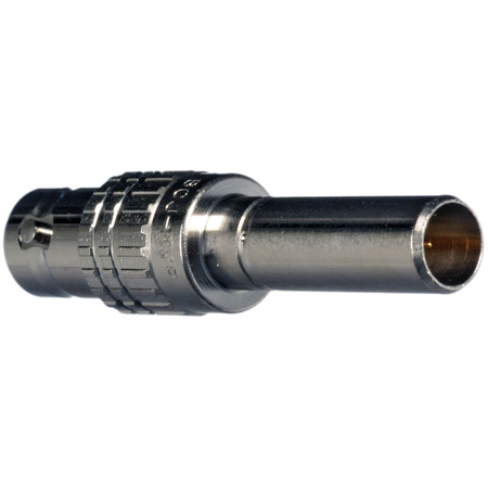 Canare BCJ-MVP 75 Ohm Mid Size Video Patch Plug to BNC Female Adapter