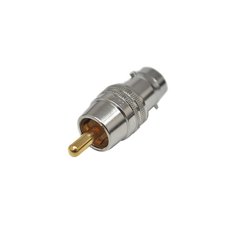 Canare BCJ-RCAP BNC Jack (F) to RCA Plug (M) Adapter