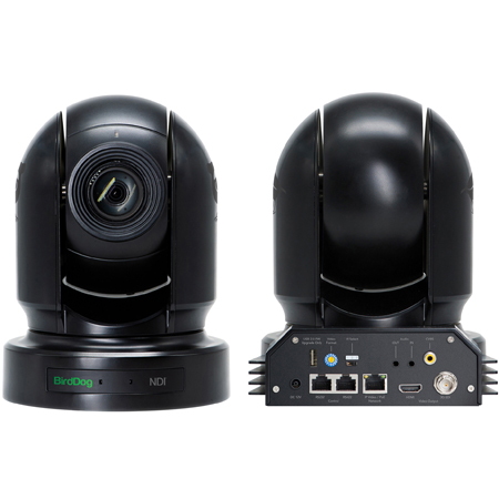 BirdDog P200 PTZ Camera Kit with PTZ Keyboard Controller & Netgear ...