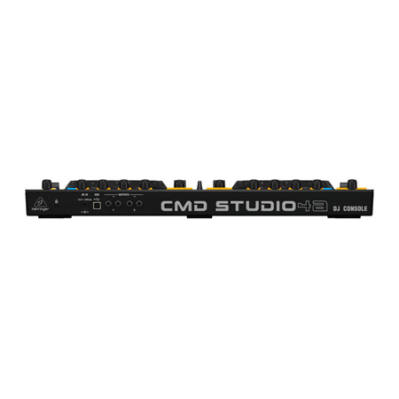 Behringer CMD Studio 4A 4-Deck DJ MIDI Controller with 4-Channel Audio Interface