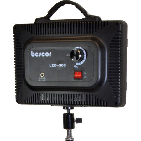 Bescor LED-200K Dimmable Studio Light Kit