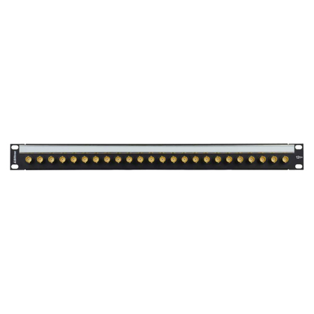 Bittree BH-B124A1B12 12GHz 4K/8K Single-Link BNC Coaxial Bulkhead Patch ...