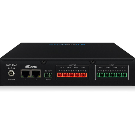 Blustream DA44AU 4x4 Dante Digital Audio Converter