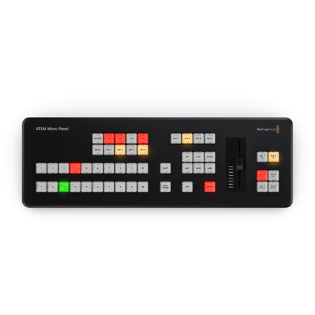 Blackmagic Design SWPANELAA1ME10 ATEM Micro Panel Switcher for ATEM ...