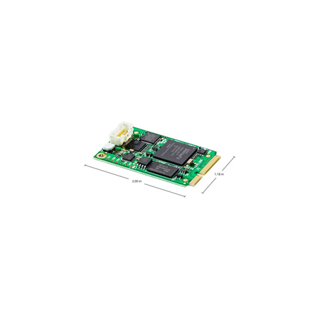Blackmagic Design BDLKMICROREC DeckLink Micro Recorder PCI Express Mini ...