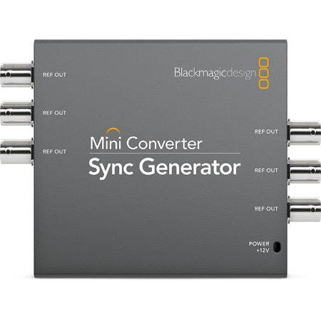 Blackmagic Design CONVMSYNC Sync Generator Mini Converter