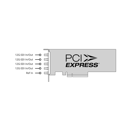 Blackmagic Design BDLKHCPRO8K12GMINI DeckLink 8K Pro Mini 12G-SDI ...