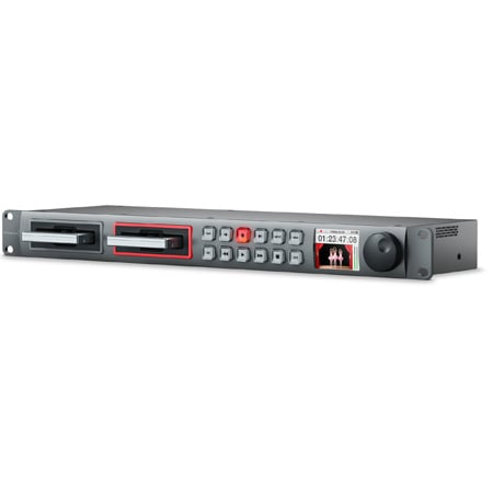 Blackmagic HyperDeck Studio Pro 2 Ultra HD 4K 6G-SDI Solid State Disk Recorder