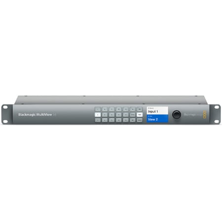 Blackmagic Design HDL-MULTIP6G/16 MultiView 16 Video Multiviewer for 16 ...