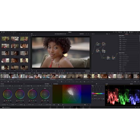 Blackmagic Design DaVinci Resolve Studio Software - Latest Version ...