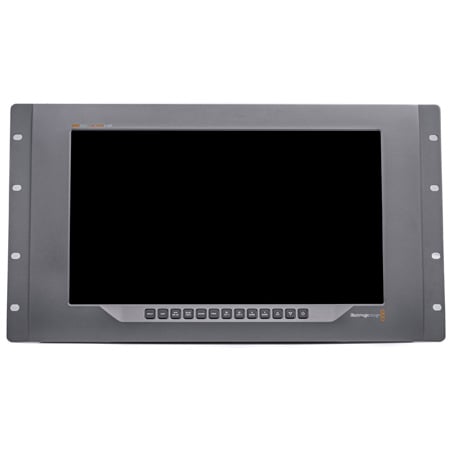 Blackmagic SmartView 4K 15.6-Inch Ultra HD Broadcast Rackmount Monitor ...