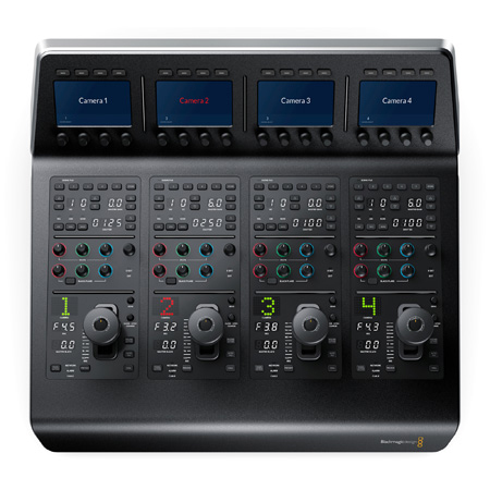 Blackmagic Design ATEM Camera Control Panel - up to 4 URSA Broadcast ...
