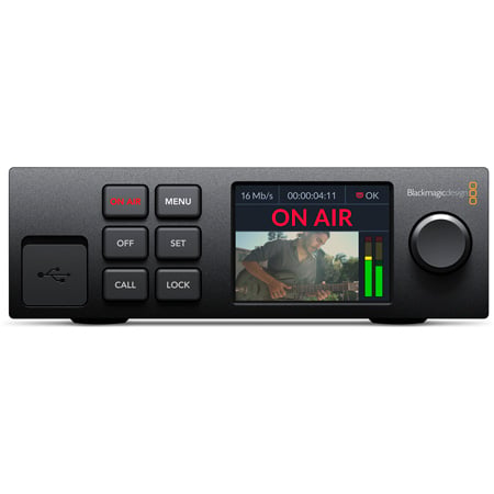 Blackmagic Design Web Presenter HD H.264 Live Streaming Encoder - 12G ...
