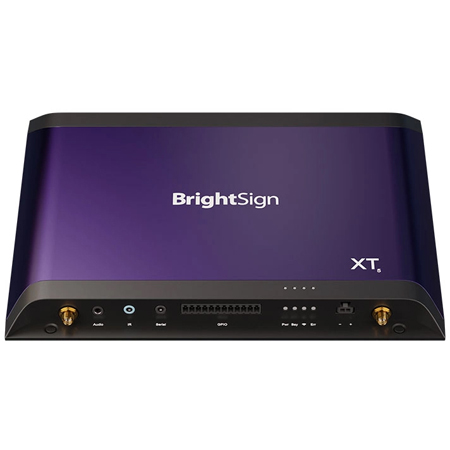 BrightSign XT1145 Digital Signage Player with Expanded HDMI I/O Package ...