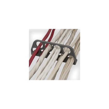 Rack-A-Tiers Cable Chase Screw on Multi-Hole Cable Bracket to Route ...