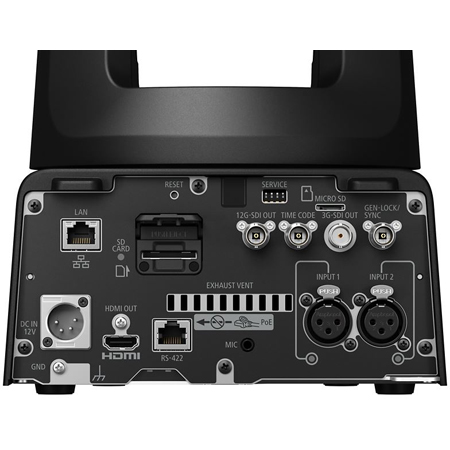 Canon CR-N700 4K PTZ Camera with 15x Zoom - Black