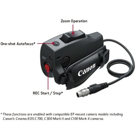 Canon ZSG-C10 Zoom Grip for COMPACT-SERVO Lens