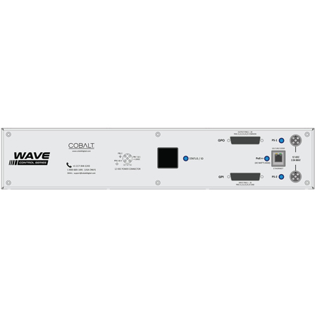 Cobalt Digital Wave Control Series CP-78 Back-Lit Control Panel w/ 2 ...