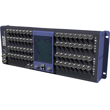 Cobalt Digital WAVE RTR 4RU 32x32 SDI/ASI/MADI Router Crosspoint with ...