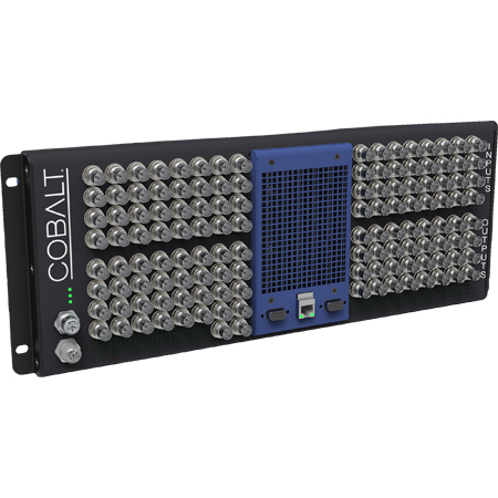 Cobalt Digital WAVE RTR 4RU 64x64 SDI/ASI/MADI Router Crosspoint with ...