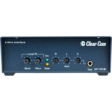 Clear-Com EF-701M Four Wire RS-422 Partyline Intercom Interface with ...