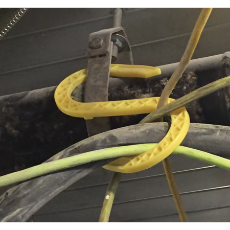 Checkers QUICKHOOK-O Linebacker Quick Hook Cable Management S-Hook - 50 ...