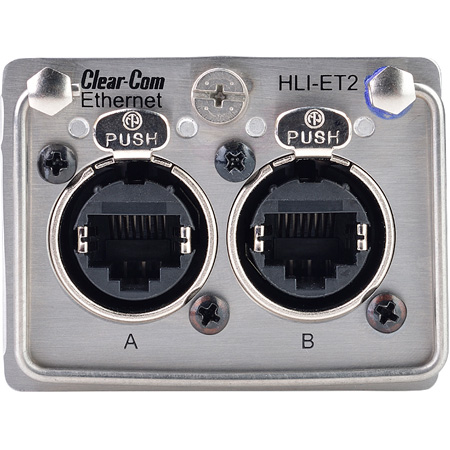 Clear-Com HLI-ET2 HelixNet Ethernet LAN Network Interface Module