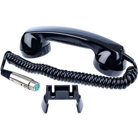 Clear-Com HS-6 Telephone-Style Intercom Handset with a 4 Pin Female ...