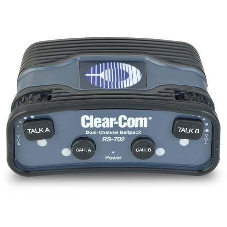 ClearCom RS-702 Two-channel Encore Analog Partyline Intercom System ...