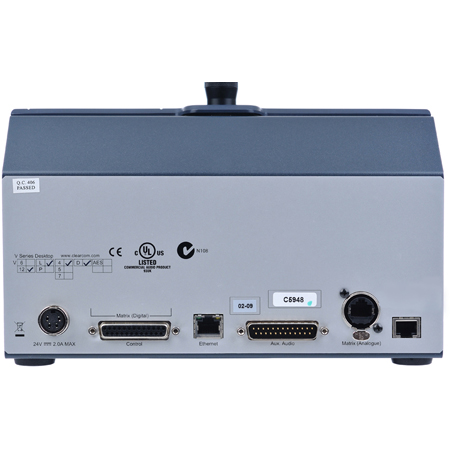 Clear-Com V12RDDX4 V-Series 12 Key Rotary 4 pin XLR-Male Headset ...