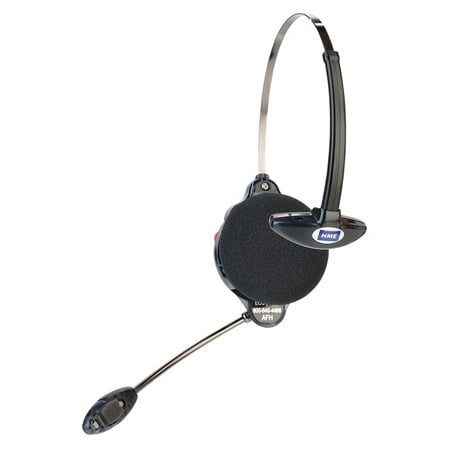 Clear-Com WH220 2.4GHz Single Ear Wireless Intercom Headset with Wide ...