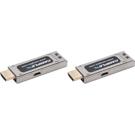 Camplex 4K HDMI Over Fiber Micro Extender