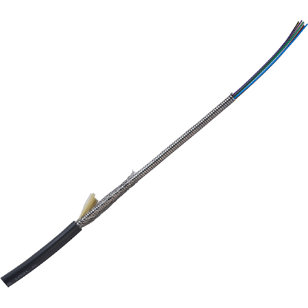 Camplex TiniFiber 12-Channel LC-Single Mode Armored Tactical Fiber ...