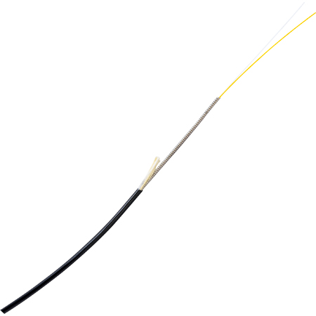 Camplex TiniFiber 2-Channel ST-Single Mode Armored Tactical Fiber Optic ...