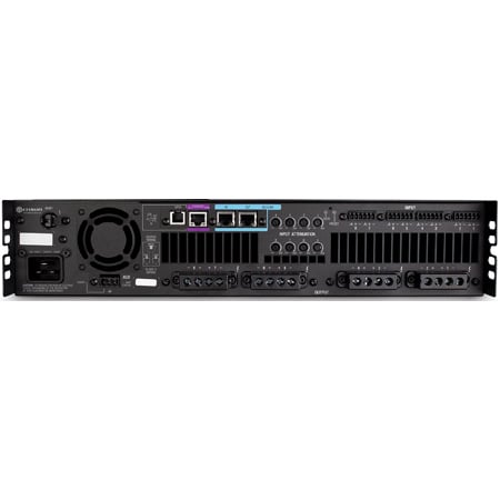 Crown DCi 8-600N 8-Channel 600 Watt at 4-Ohm Audio Power Amplifier with ...