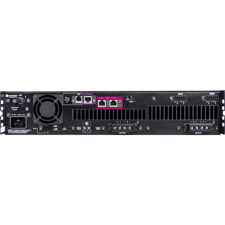 Crown DCI41250DA 4-Channel 1250 Watt at 4-Ohm Audio Power Amplifier 70V ...