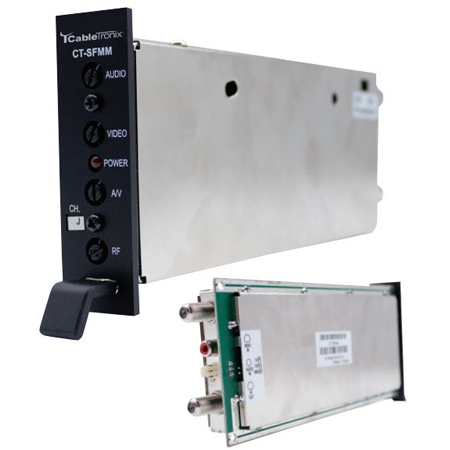 Cabletronix CT-SFMM-8 Fixed Channel SAW Filtered Micro Modulator ...