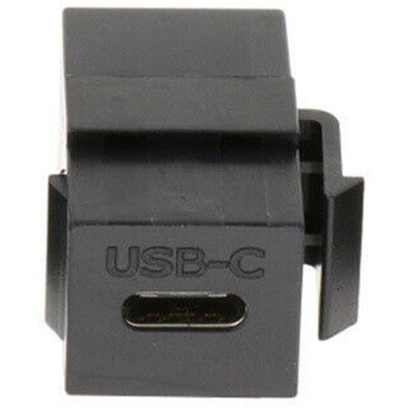 Connectronics 3.1 USB-C Female to USB-C Female Feedthru Barrel ...