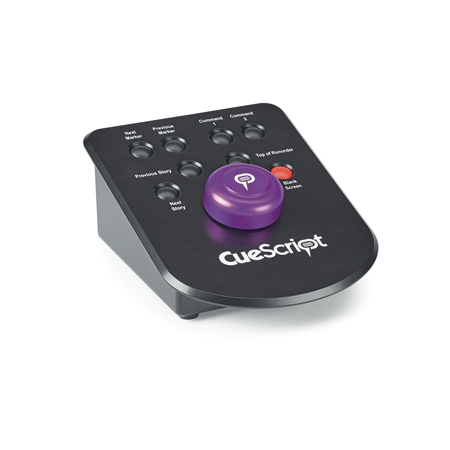 CueScript CSPROD CueiT Production Prompting Software Package