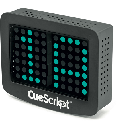 CueScript CSTDCN Time Display with Cue Number Package