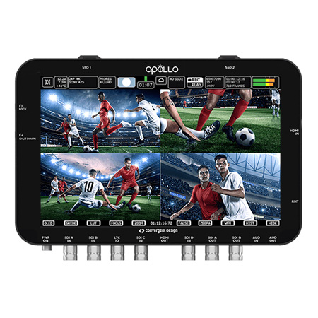 Convergent Design Apollo Multi-Stream Monitor/Recorder/Switcher