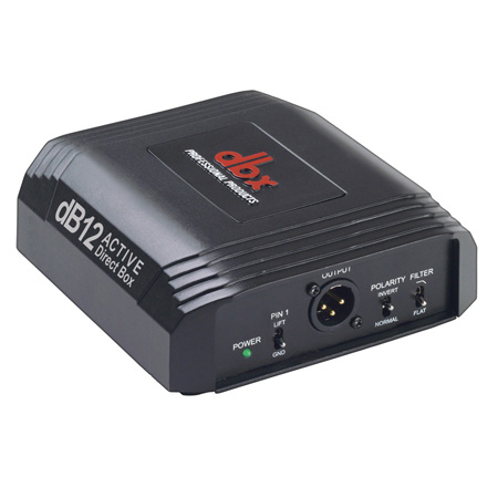 DBX DB10 Passive Direct Box
