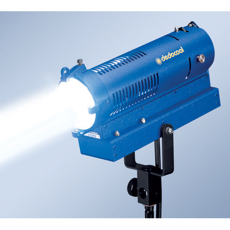 Dedolight Dedocool 500 watt Standard Lighting Kit with 2 COOLH Heads ...