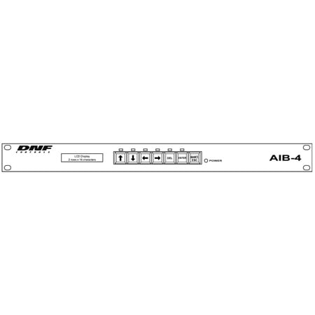 TSL Products AIB-4 Anywhere GPI IP Interface Box