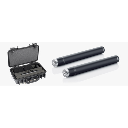 DPA ST4006A 4006A Stereo Omni Mic Pair with Clips and Windscreens in ...