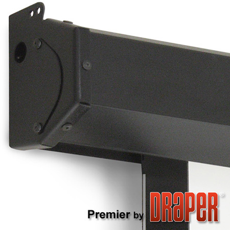 Draper 200100 Premier/Series C 106 Inch Manual Projection Screen - 52 x ...