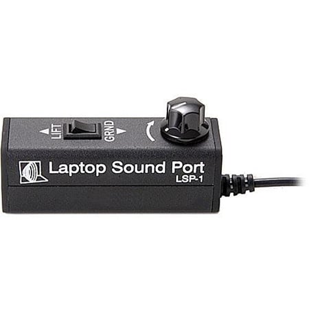 DSan LSP-1 Laptop Sound Port - Mono Audio Attenuator for Headphone to ...